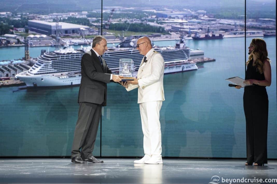 The Ten Stages of Building Cruise Ships