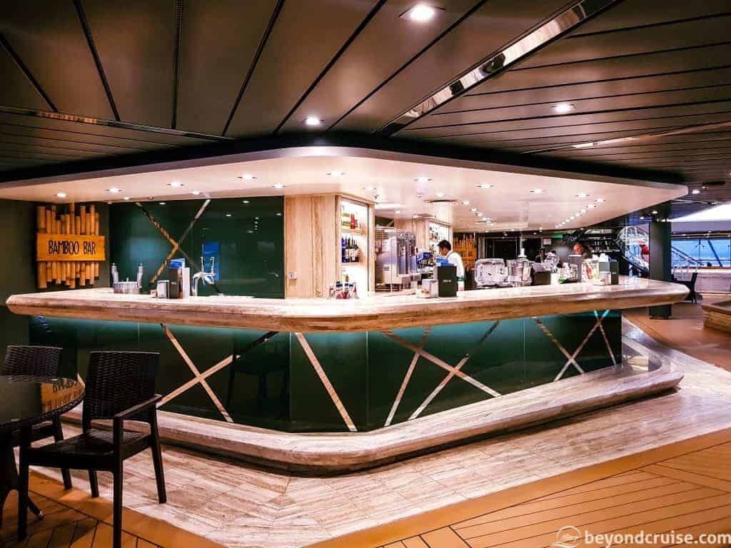 Everything MSC Meraviglia - Part 2 - Bars and Restaurants Guide